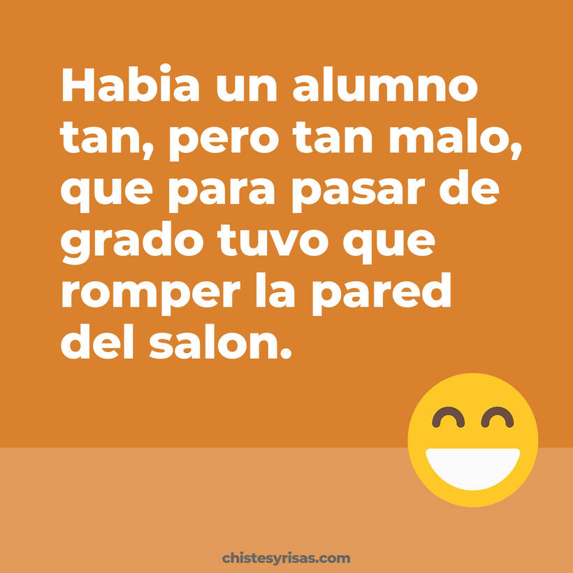 65+ Chistes de Alumnos Muy Graciosos - Chistes Y Risas