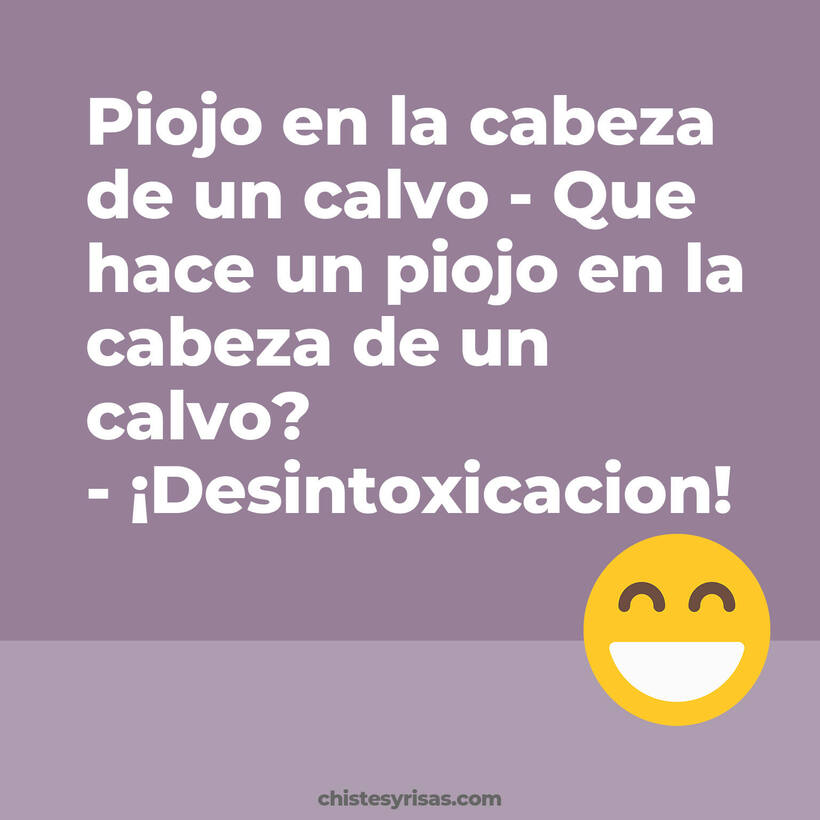 27+ Chistes de Calvos Muy Graciosos - Chistes Y Risas