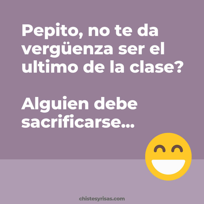 65+ Chistes de Clase Muy Graciosos - Chistes Y Risas