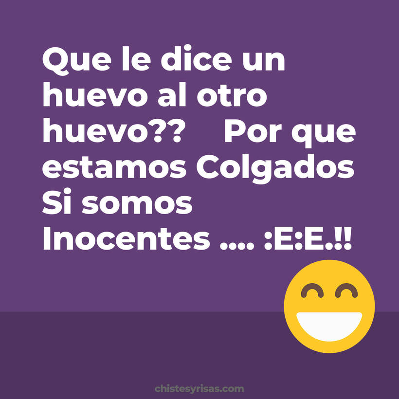58+ Chistes de Colgado Muy Graciosos - Chistes Y Risas