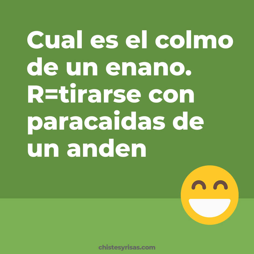 37+ Chistes de Enano Muy Graciosos - Chistes Y Risas