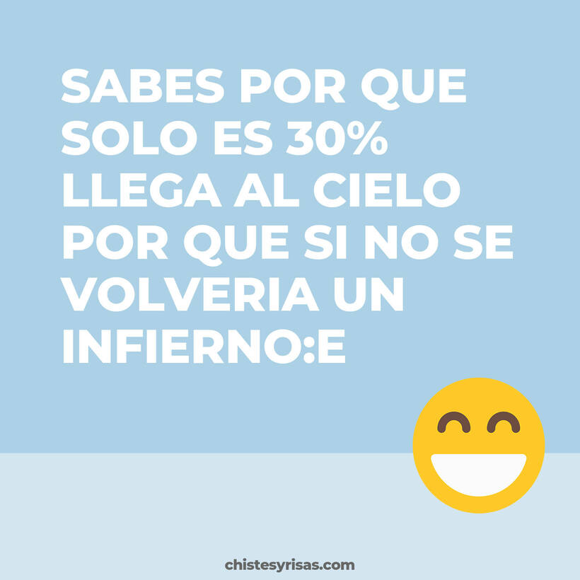 65+ Chistes de Infierno Muy Graciosos - Chistes Y Risas