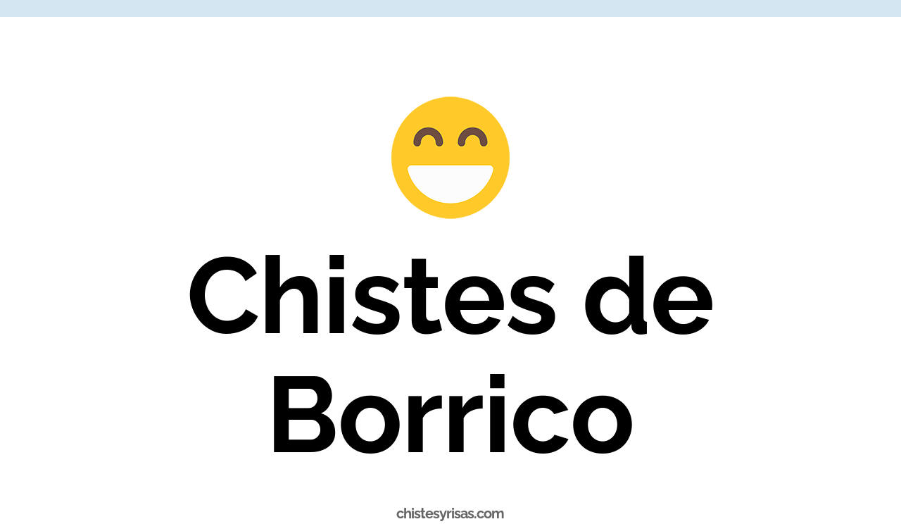 2+ Chistes de Borrico Muy Graciosos - Chistes Y Risas