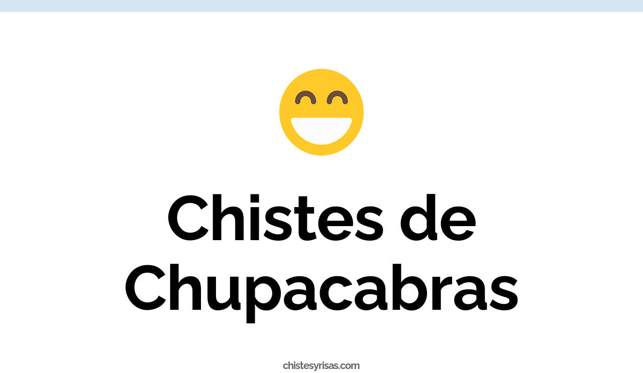 2+ Chistes de Chupacabras Muy Graciosos - Chistes Y Risas