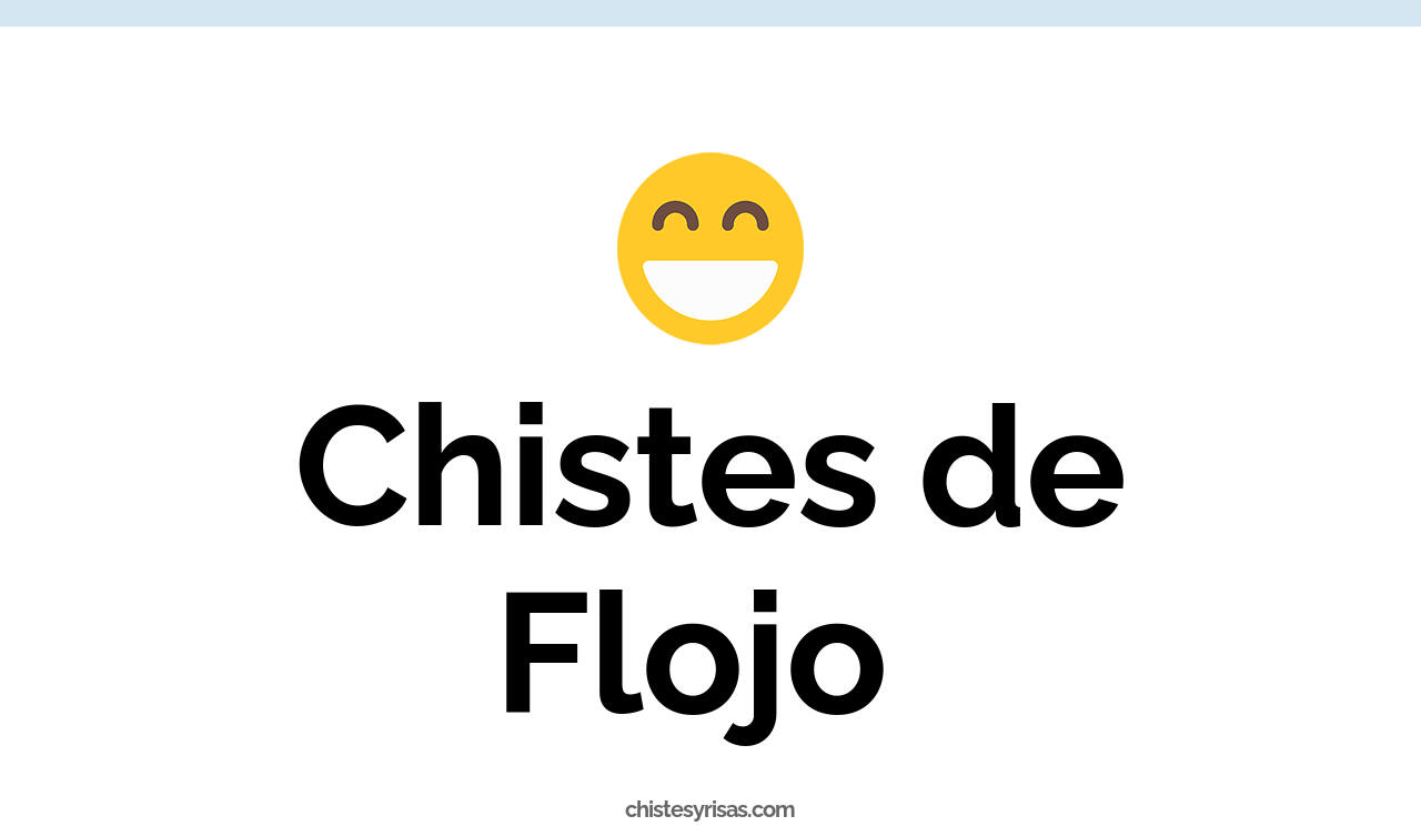 17+ Chistes de Flojo Muy Graciosos - Chistes Y Risas