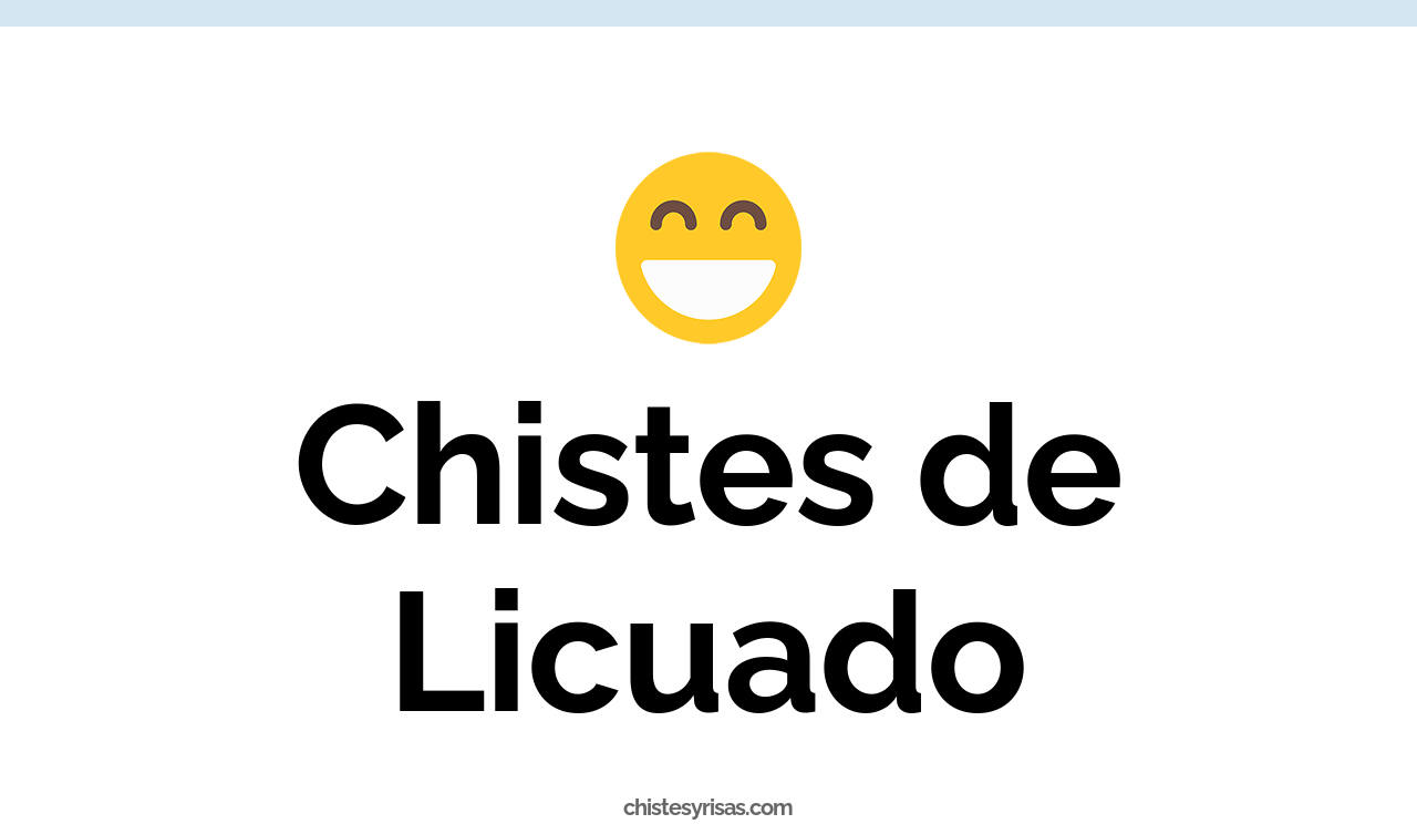 3+ Chistes de Licuado Muy Graciosos - Chistes Y Risas