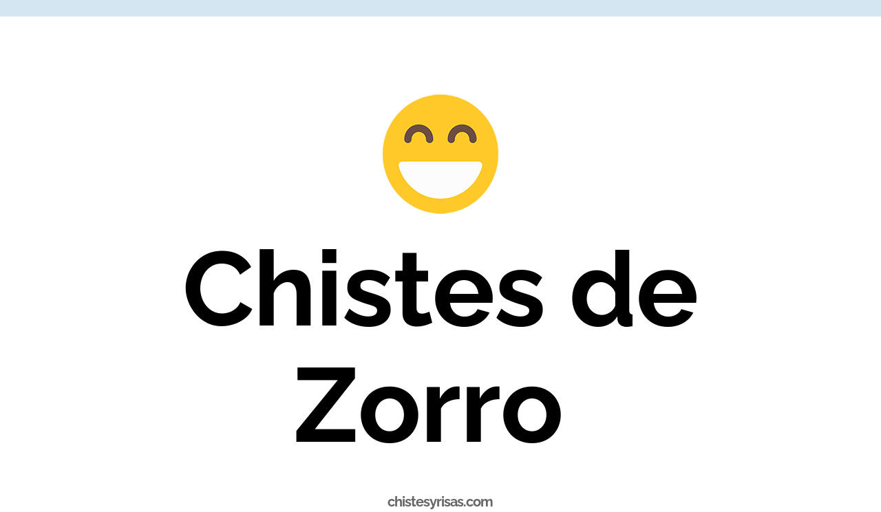 20+ Chistes de Zorro Muy Graciosos - Chistes Y Risas